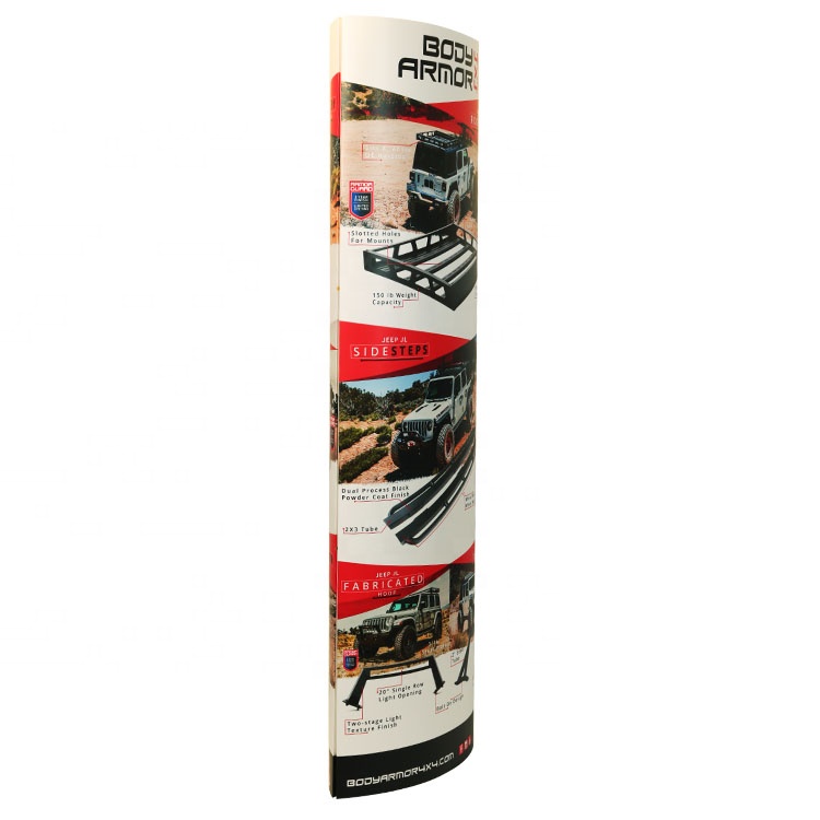 Pop Up Standee Display - Cardboard Advertising Solutions