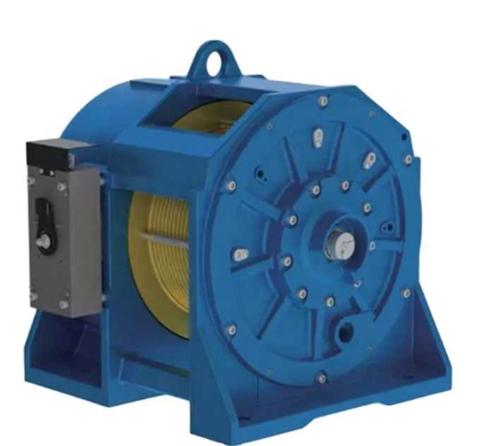 Elevator Traction Drive Motor MDD410 - Spare Parts & Support