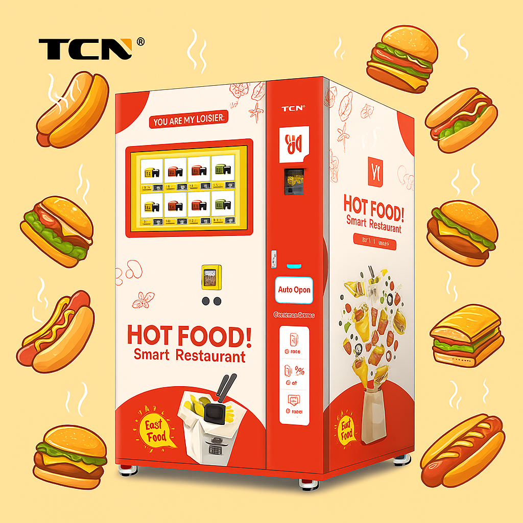 Food Vending Machines - Efficient and Reliable Solutions