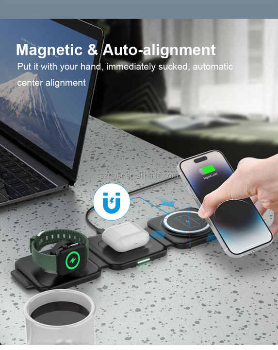 Trending Products 2024 New Arrivals Wireless Charger Chargers Portable ...