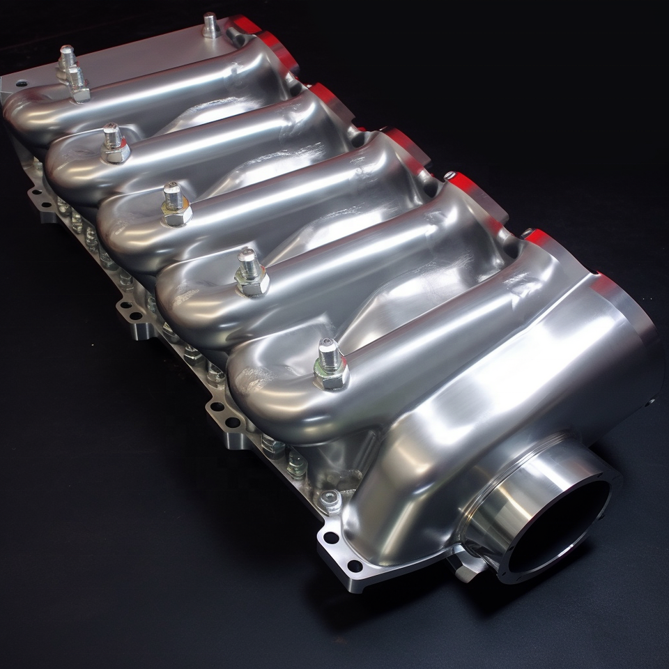 Billet Aluminum Intake Manifold for BMW M50 M52 Engines