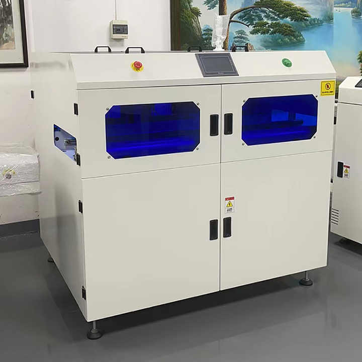 Automatic SMT PCB Vacuum Suction Loader Unloader Machine Magazine Type ...