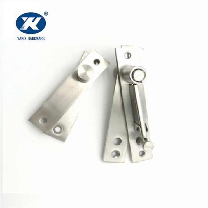360 Degree Stainless Steel Pivot Hinge - Concealed Mount