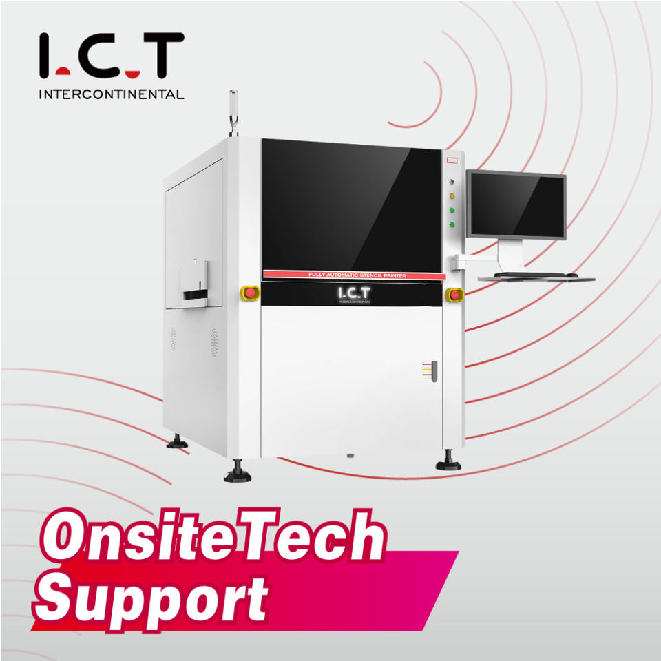 SMT Screen Printing Machine PCB Printing Machine Solder Paste Screen ...