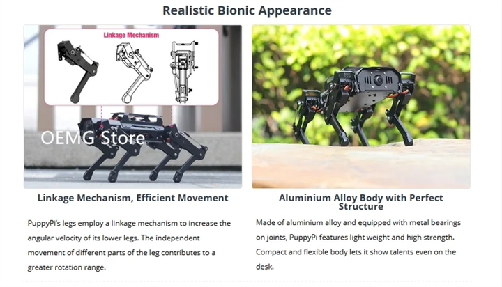 Robot Dog Quadruped Robotics for Adults Embodied AI Robot Dog| Alibaba.com