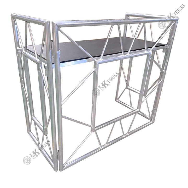 MK TRUSS DJ Booth TABLE - Quality Outdoor Event Stage Design