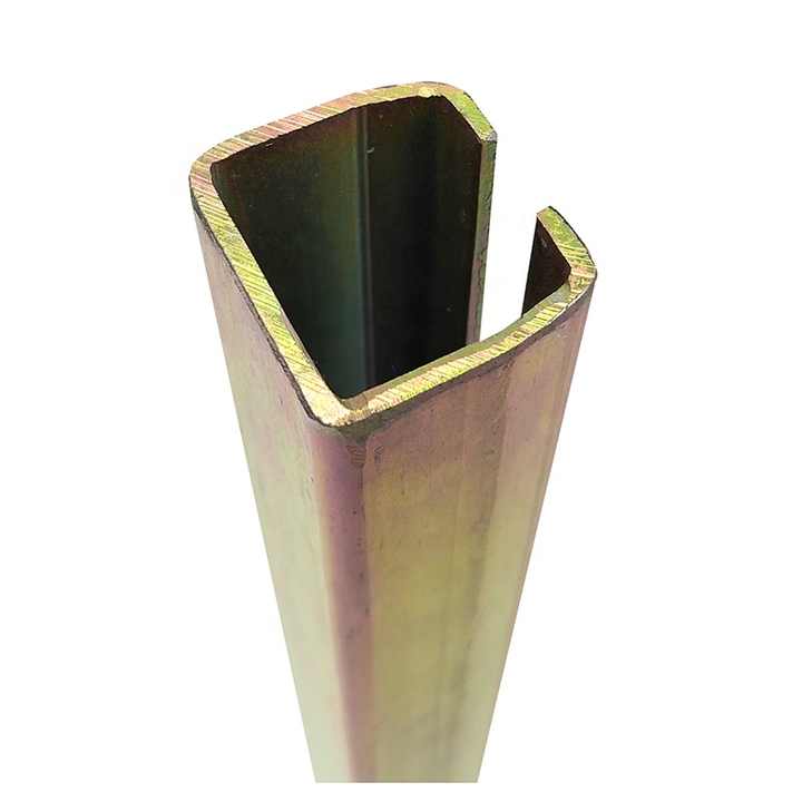 Qualified Color Galvanized Cold Rolled U Shaped Steel Profile