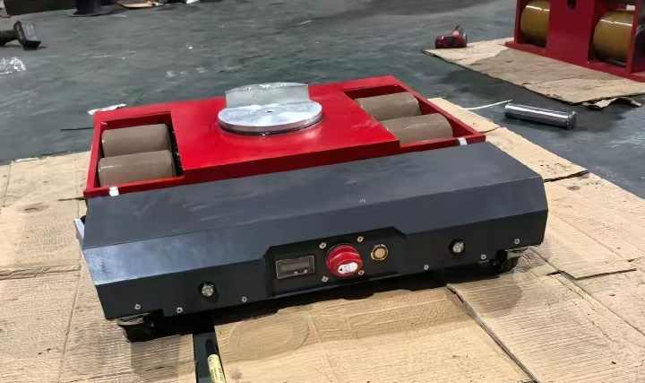 50 Ton Cargo Tank Electric Trolley Rigger for Heavy Duty