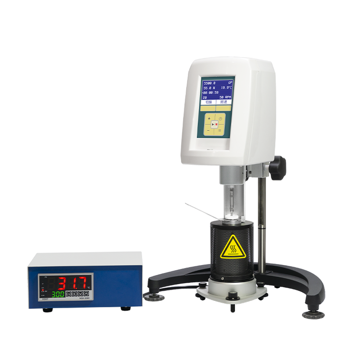 AELAB ASTM D4402 D1986 Lab Digital Portable High Temperature Brookfield Viscometer Automatic ...