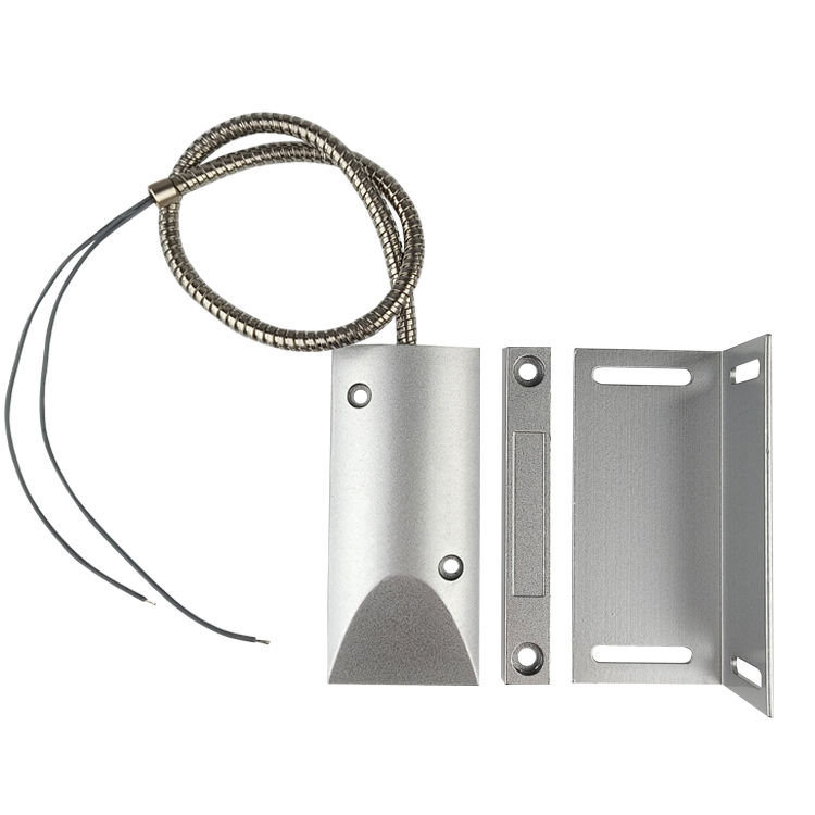 2-Wire Magnetic Reed Switch Door Contact Overhead Metal Rolling Door ...