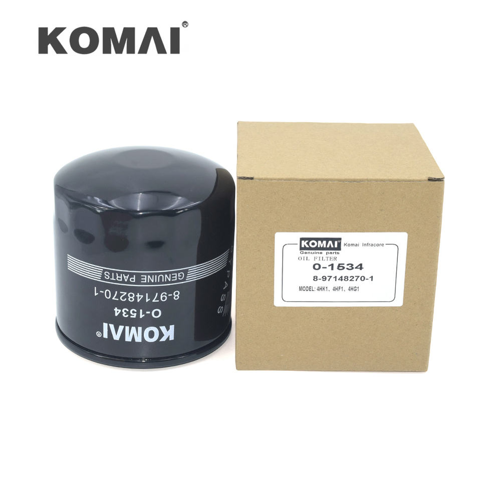 KOMAI Oil Filter 15208-89TB2 5-87610117-0 8-97148270-1 LF3807 97780138 ...