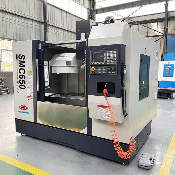 3 Axis VMC 650 - CNC Vertical Machining Center for Precision
