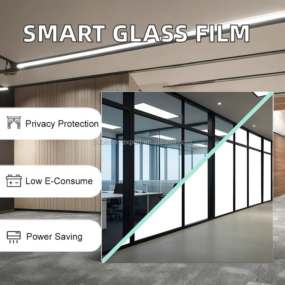 Elektrochrome Fenster - Smart Tint PDLC Electrochromic Glass
