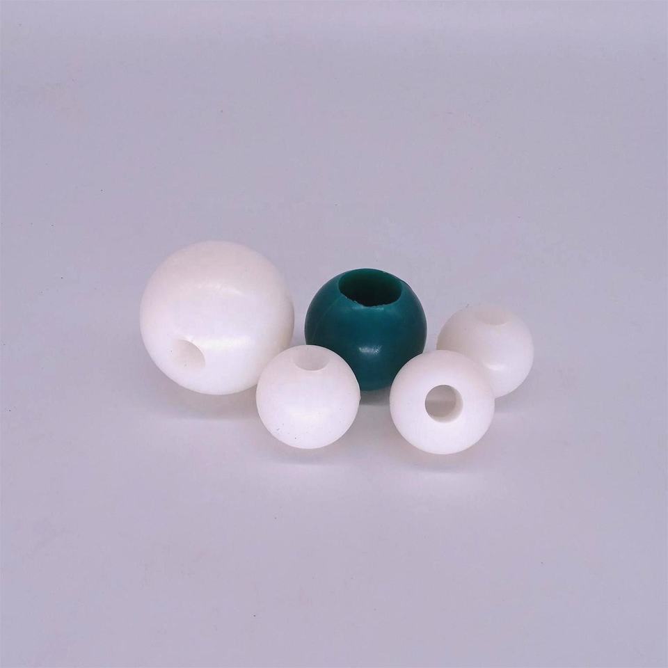 China Factory Eco-friendly Custom Colored Hollow Bouncing Rubber Ball ...
