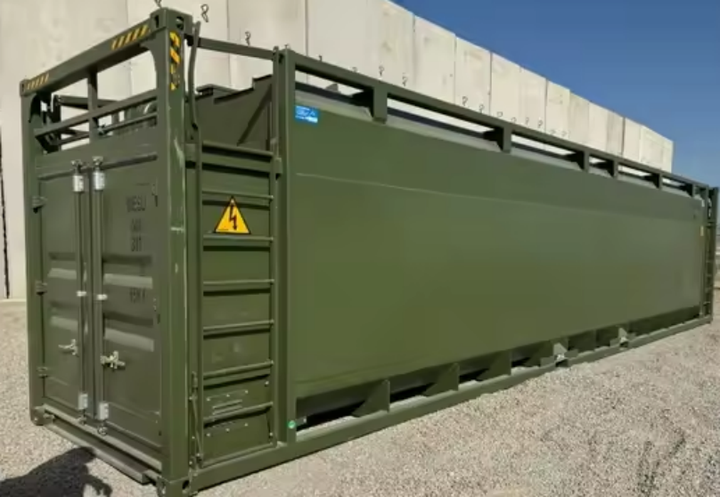 UL142 Mobile Fuel Station Portable Fuel Station Chemical Storage ...