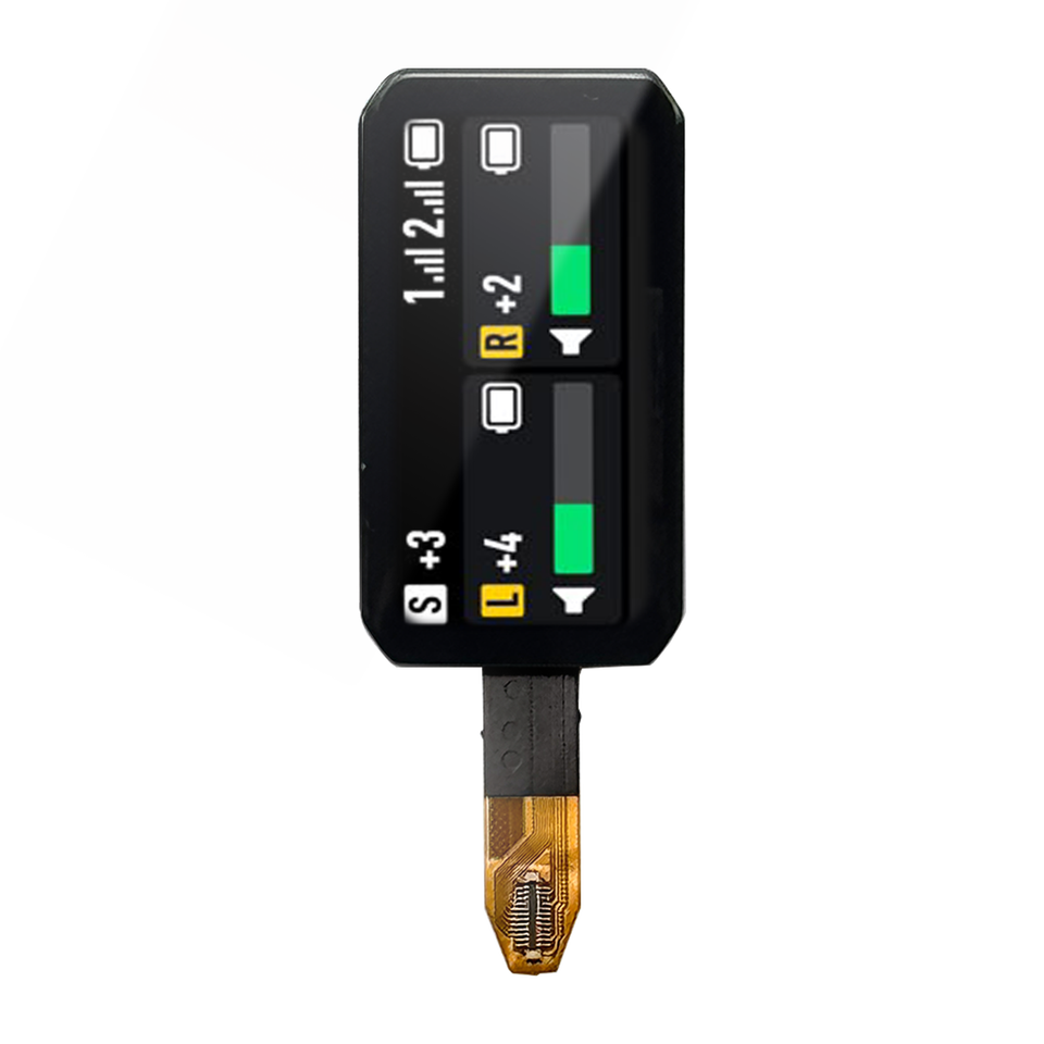 1.47 Inch AMOLED Display 194x368 QSPI Interface with Touch Screen and ...