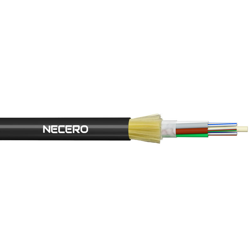 OEM ODM Fiber Optic Cable Optical ADSS 2- 288 Core Outdoor Aerial Self ...