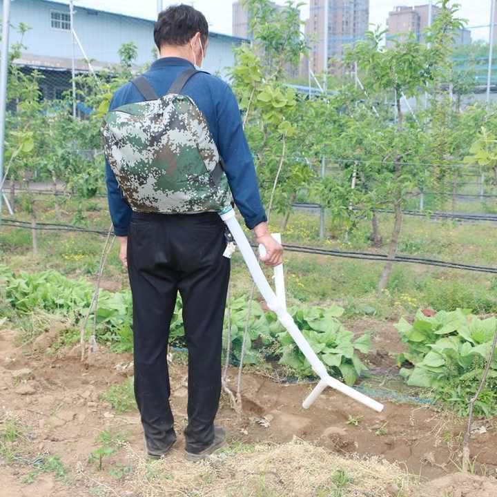 Electric Fertilizer Applicator - High Productivity & Even Spread