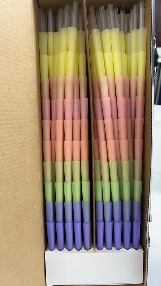 Simple Handmade Natural Paper Tubes Empty Craft Paper Packaging Crown ...