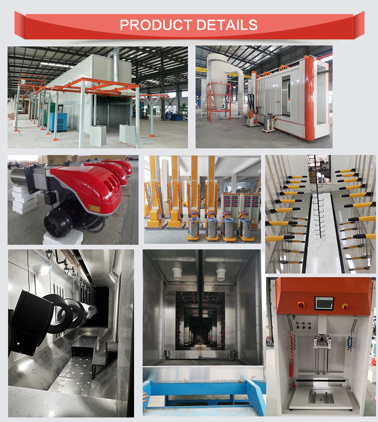 Powder Coating Line-Powder coating machine