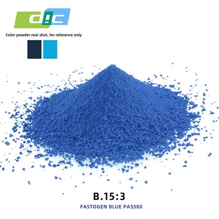 Japanese DIC Pigment FASTOGEN BLUE PA5380 Phthalocyanine Blue Organic ...