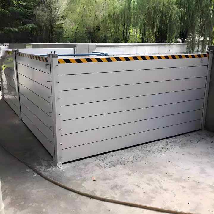 Stainless Steel Flood Control Board - Durable & Customizable