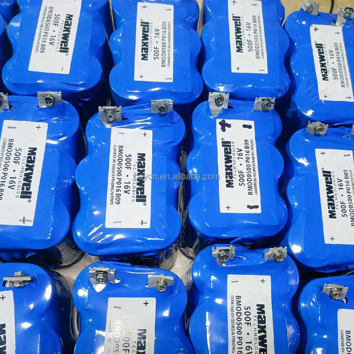 16V 500F Maxwell Super Farad Capacitor - High Quality Power