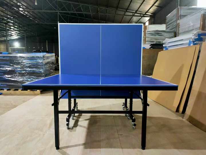 Foldable MDF Table Tennis Table with Wheels Indoor/Outdoor Home ...