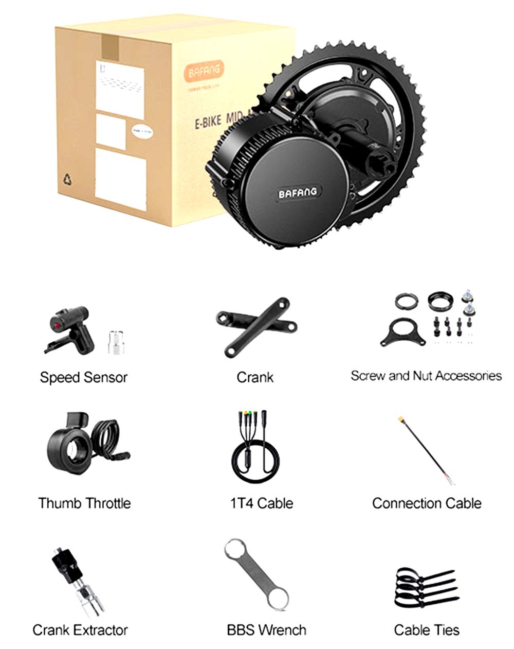 How to Choose the Best Bafang BBS02B 750W 48V Kit with Battery