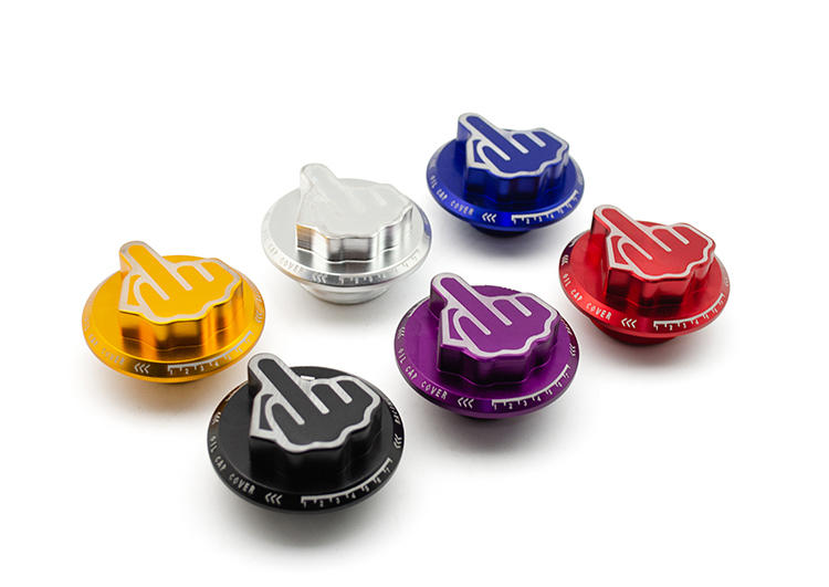 All-aluminum car modified universal oil cap Products from Rui'an ...