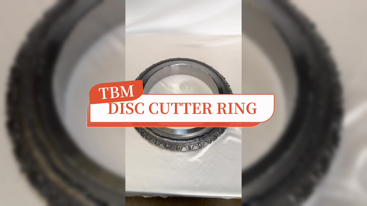 Tuneladora TBM Tunnel Boring Machine Disc Cutter Ring with Tungsten ...