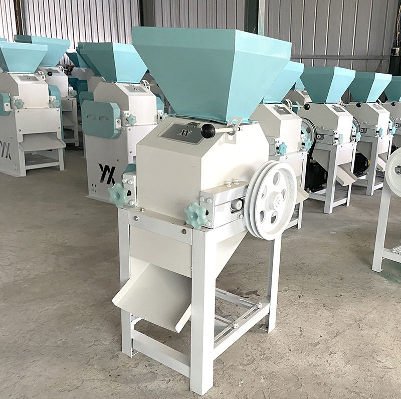 Grain Flattening Flaking Machine Corn Roller Mill Small Grain Roller ...