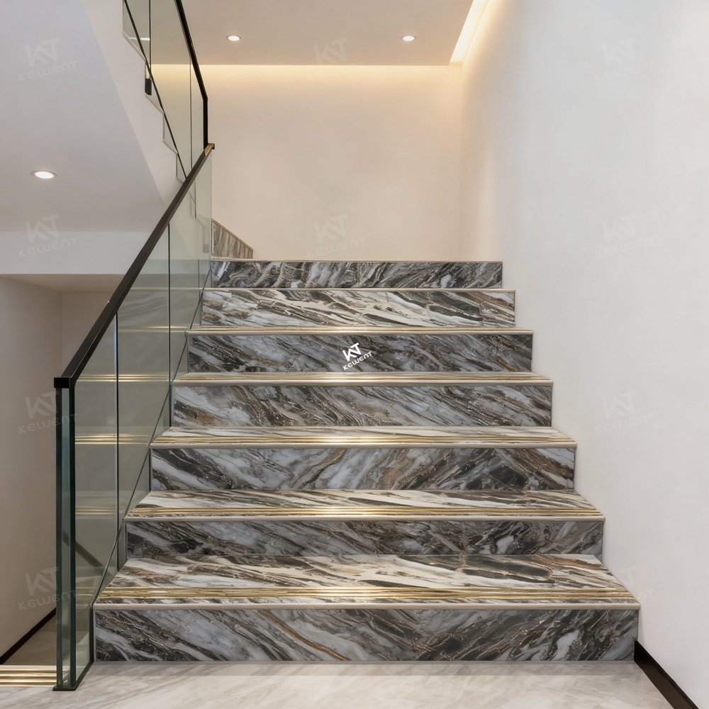 Azulejos de cerámica pulida para escaleras de alta calidad para ...