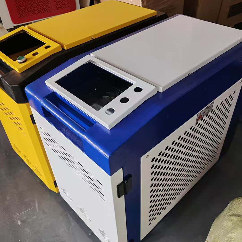 Factory Price Fiber Handheld Laser Welder 1500w Laser Welding Machine ...