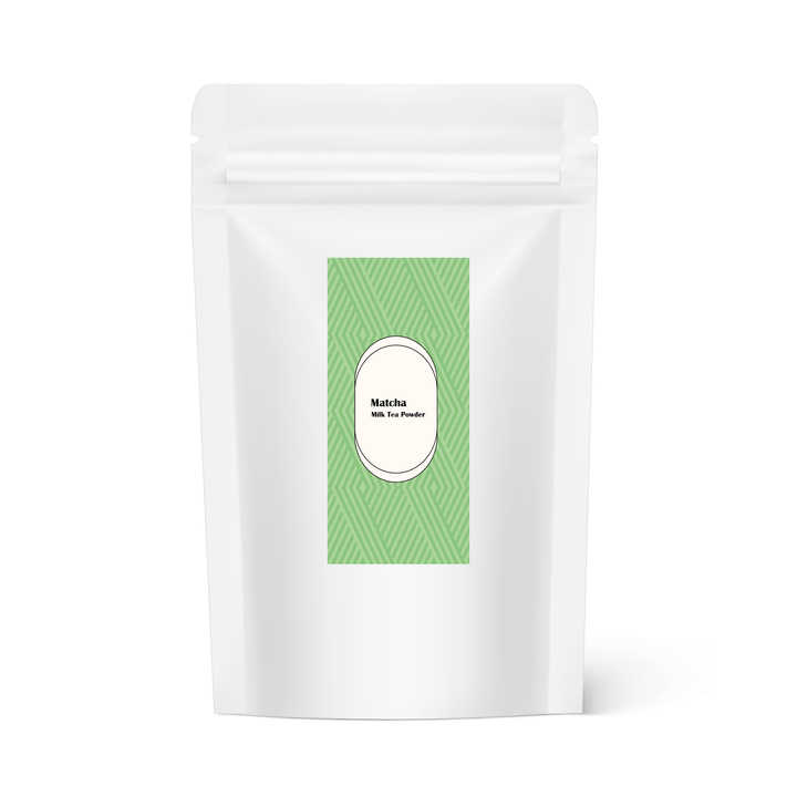Taiwan Factory OEM Premium Matcha Milk Tea Powder High Premium Mix ...
