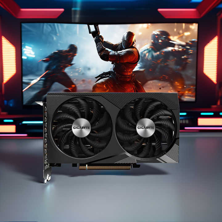 NVIDIA RTX3060 12GB - Advanced Graphics Card for Desktops