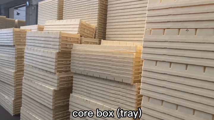 Plastic Core Trays AQ BQ NQ HQ PQ HRQ for Geological & Coal Mining