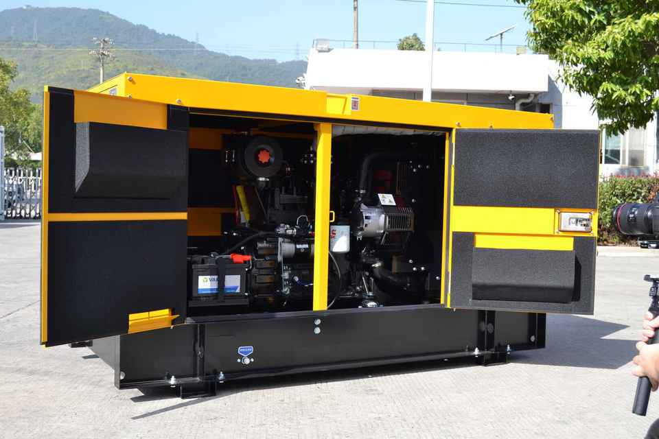 Ai Power 500kw Kubota Engine Diesel Generator Silent Type AC Three ...