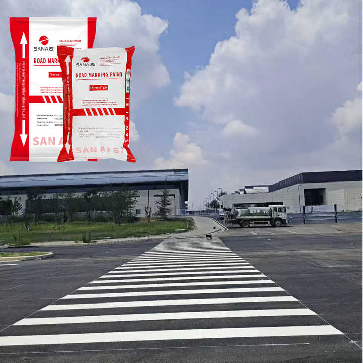 Zebra Crossing Asphalt Road Philippine Standard Excellent Round ...