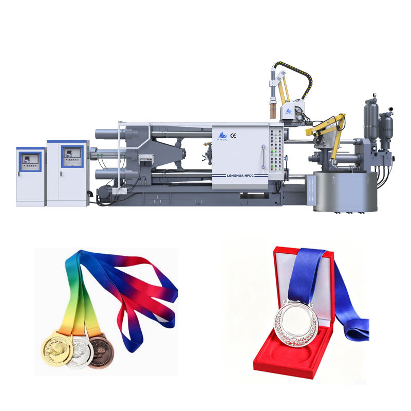 LH-HPDC-200T Cold Chamber Die Casting Machine for Championship Souvenir ...