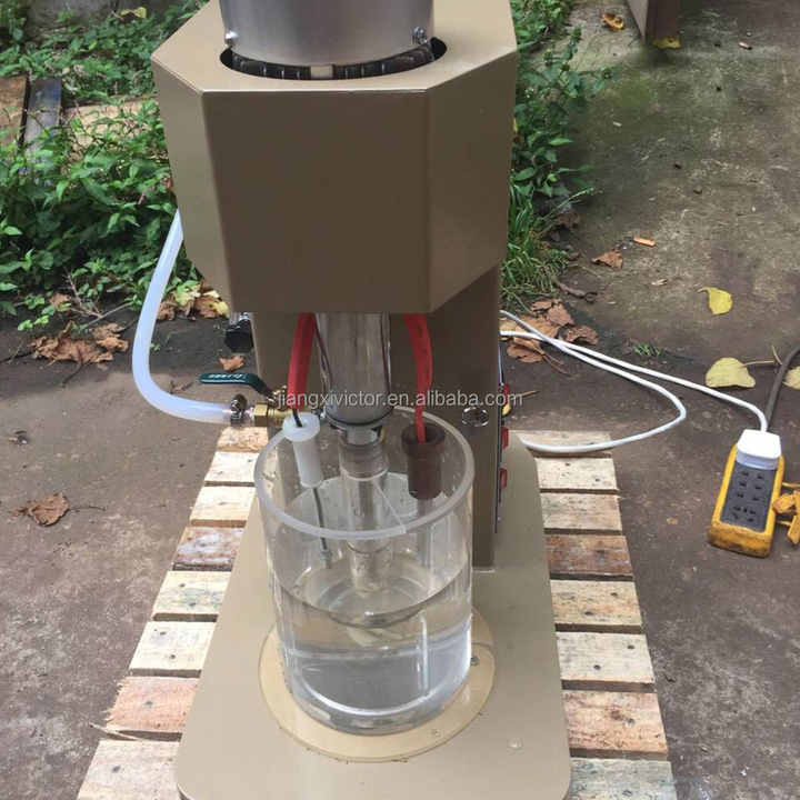 Gold Cyanide Leaching Tank - Lab Scale Agitation Mixer