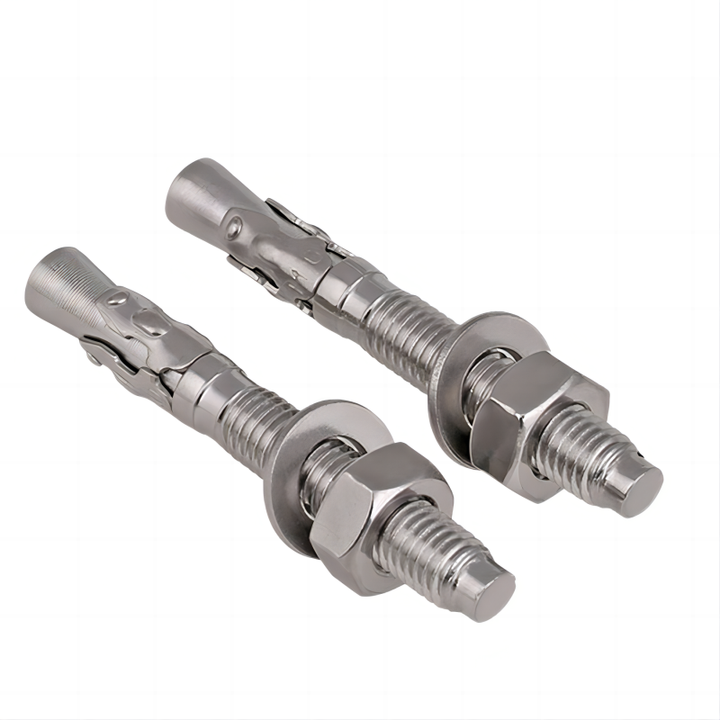 Stainless Steel M6 M8 M10 M12 M14 M16 SS304 SS316 Expansion Wedge Anchor Bolt Stainless Steel ...