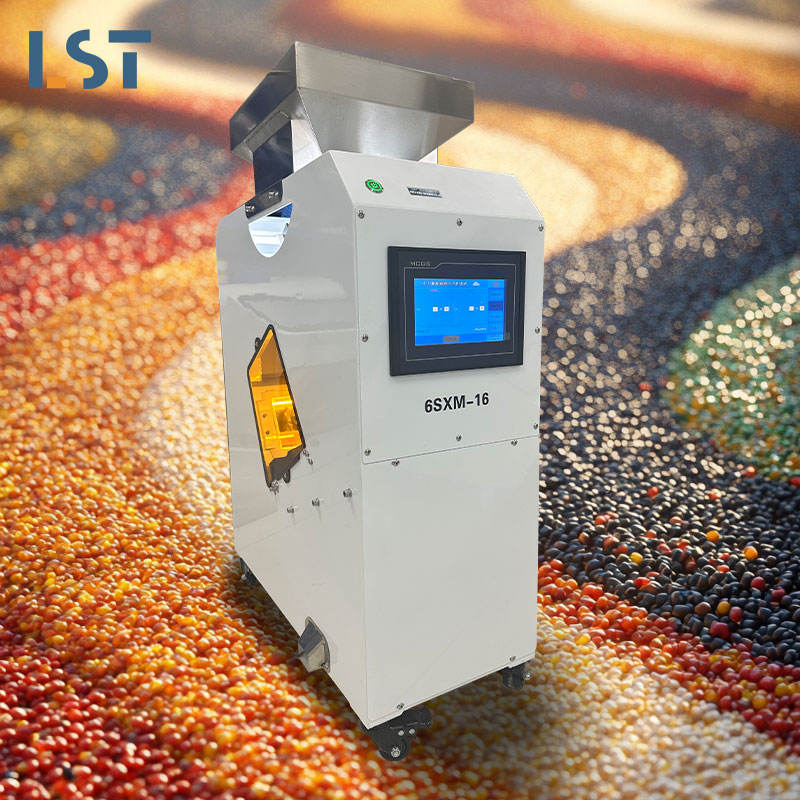 LST Optical CCD Colour Sorter Rice Color Sorting Machine Rice Mini ...