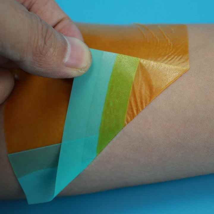 Disposable Sterile Iodine Iodine Surgical Film Protective Film for ...