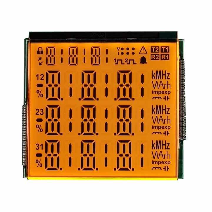 Tn Stn Htn Fstn Va Monochrome Digit Customized Lcd Display 7 Segment Custom Size Lcd Screen For ...
