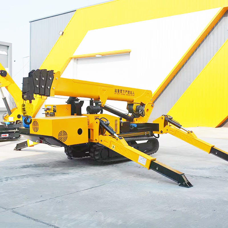 Diesel Indoor Class Spider Crane Crawler Yulu Spider Crane| Alibaba.com