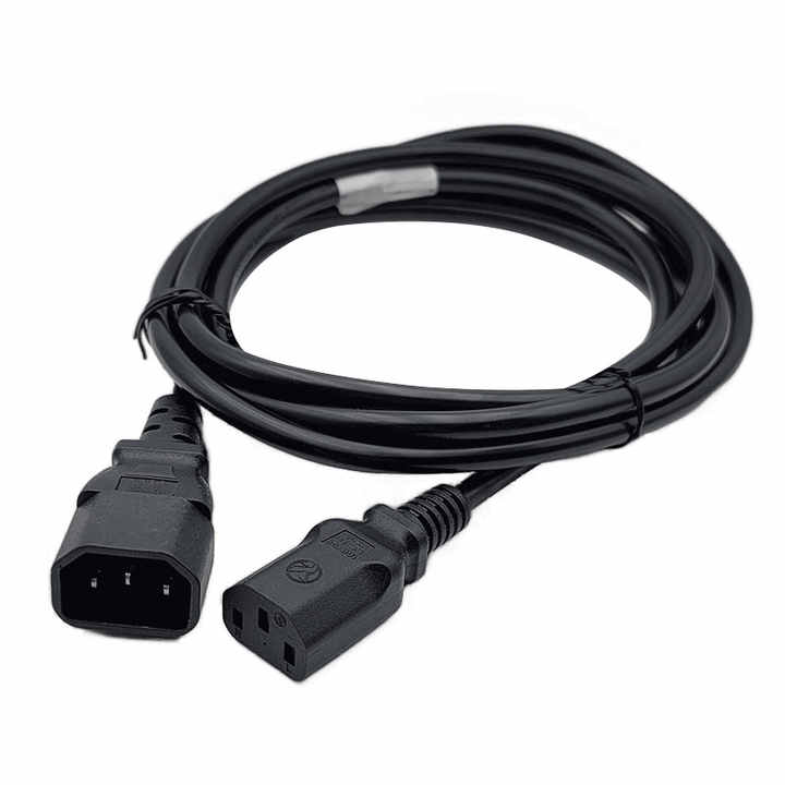 Power Cable Assembly C13 C14 Connector Iec C13 Male to Female Iec C14 ...