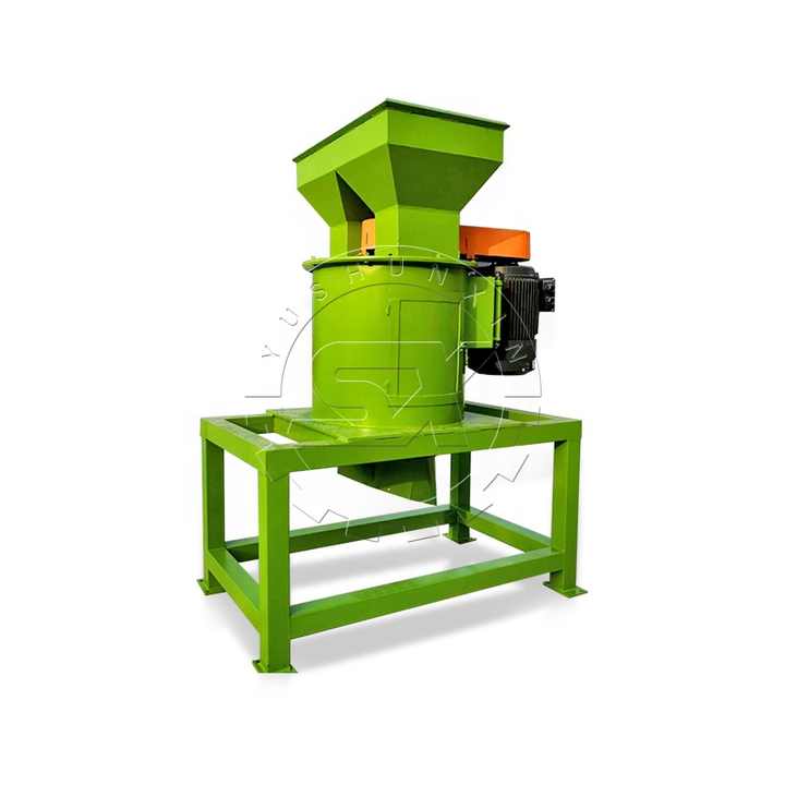 Cow Dung Crushing Machine - Efficient Fertilizer Crusher