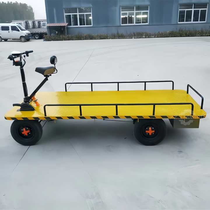 Max Loading 1000kg Electric Trolley - 800w Motor Power