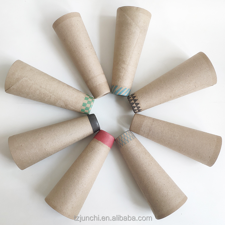 Buy Yarn Paper Cone Sizes | Custom 100% Polyester Spun Yarn